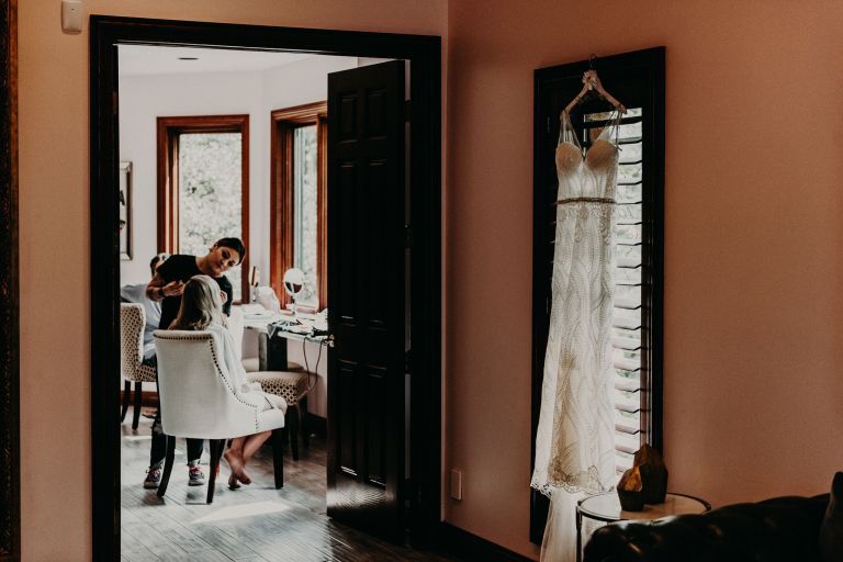 Places to display your wedding gown – ESCAPE THE ORDINARY